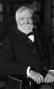 Andrew Carnegie – Pittsburgh Walk of Fame